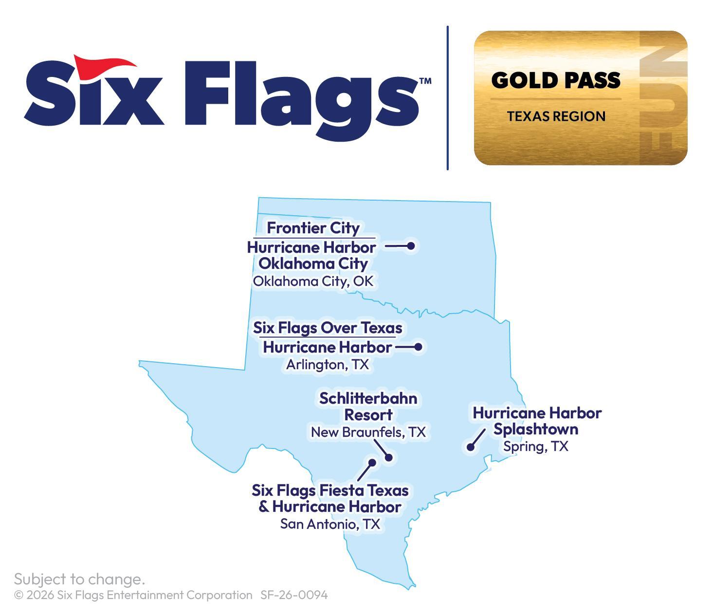 Regional Park Pass – New for 2026! - Theme Park Weekly